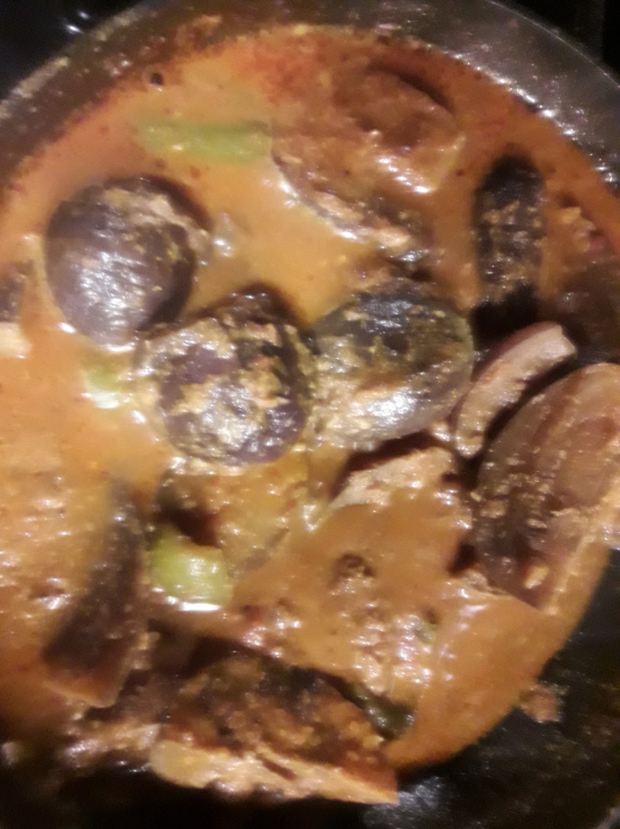 Badanekai ennegai (stuffed baby eggplants) An aubergine by any other ...