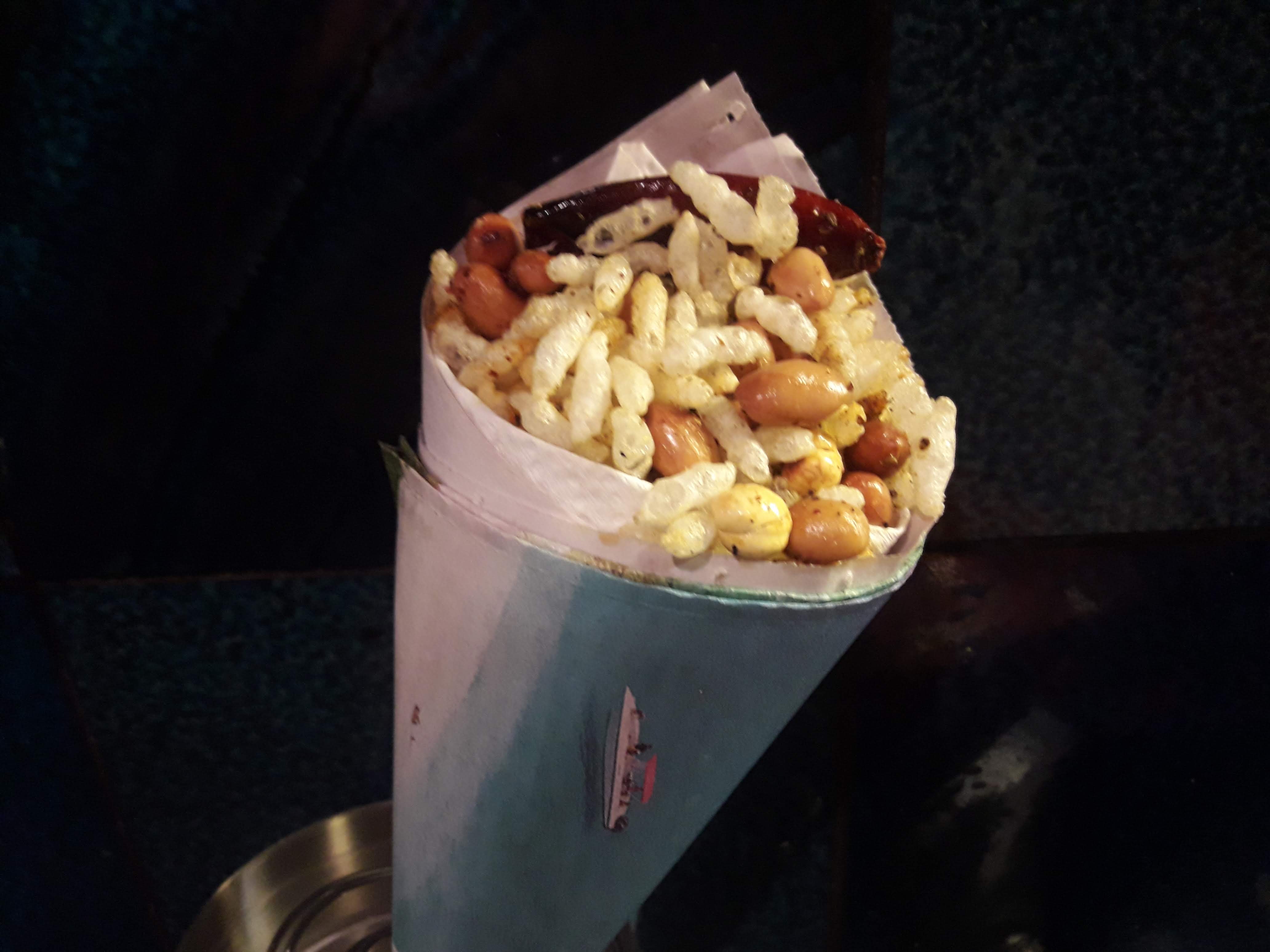 Nethra’s Kadle Puri – The Time-Pass Snack – Chai With Preethi