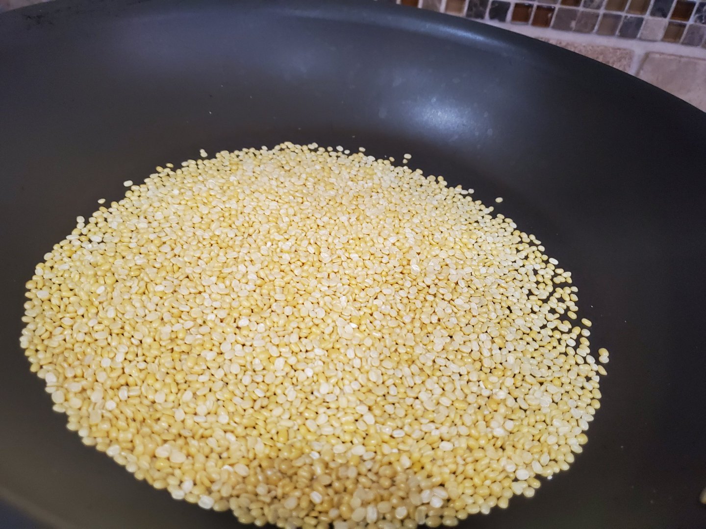 Ven Pongal with Kathrikai Gothsu (Khara Pongal with Eggplant Curry ...